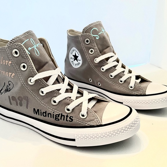 Converse | Shoes | Taylor Swift Converse All Star High Tops | Poshmark